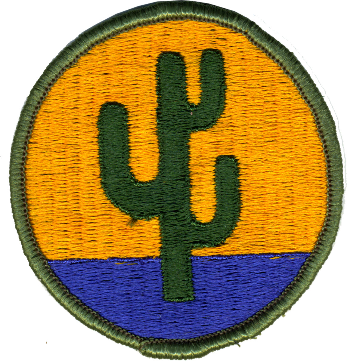 103rd Sustainment Command Full Color Patch