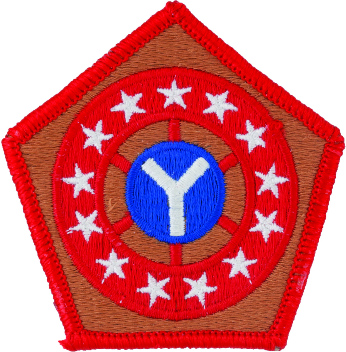 108th Sustainment Brigade Full Color Patch