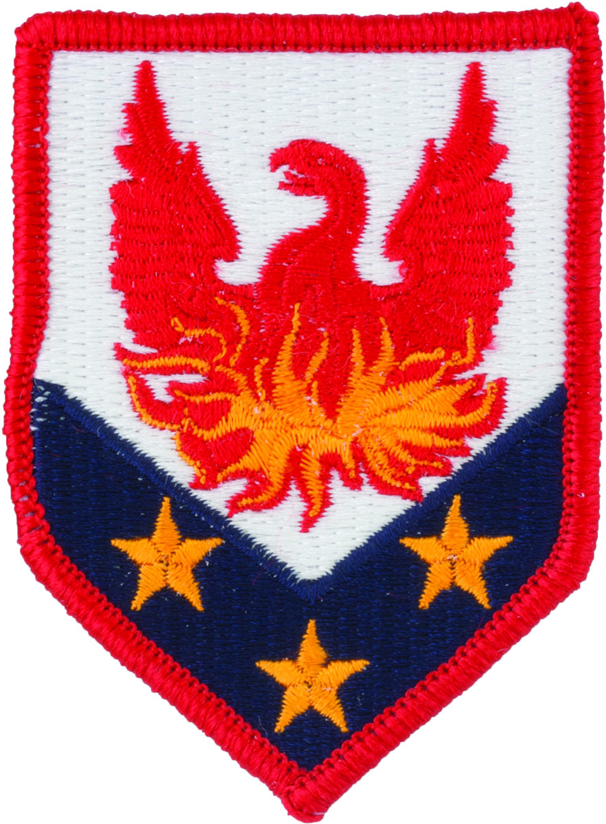110th Maneuver Enhancement Brigade Full Color Patch