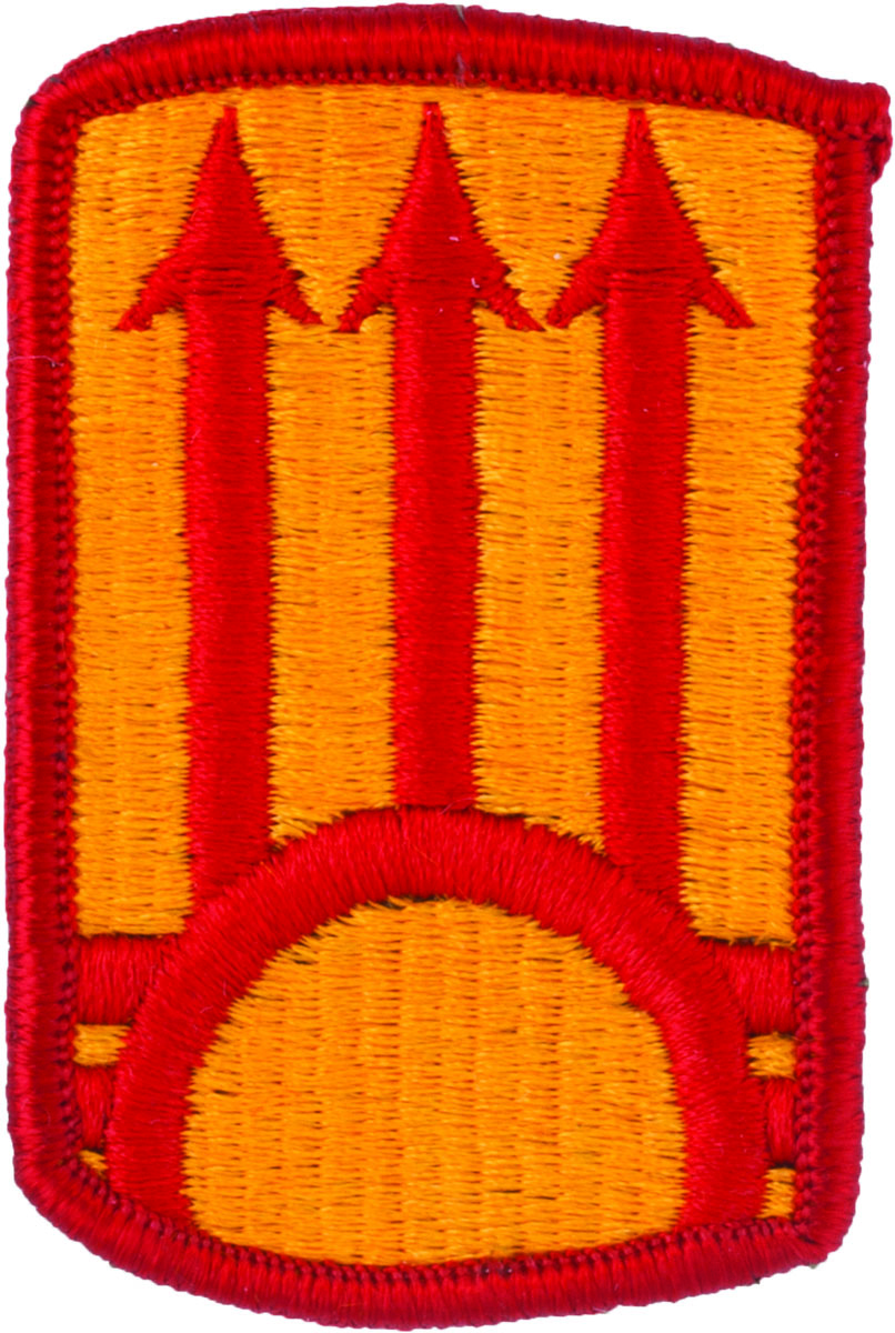 111th Maneuver Enhancement Brigade Full Color Patch with Fastener