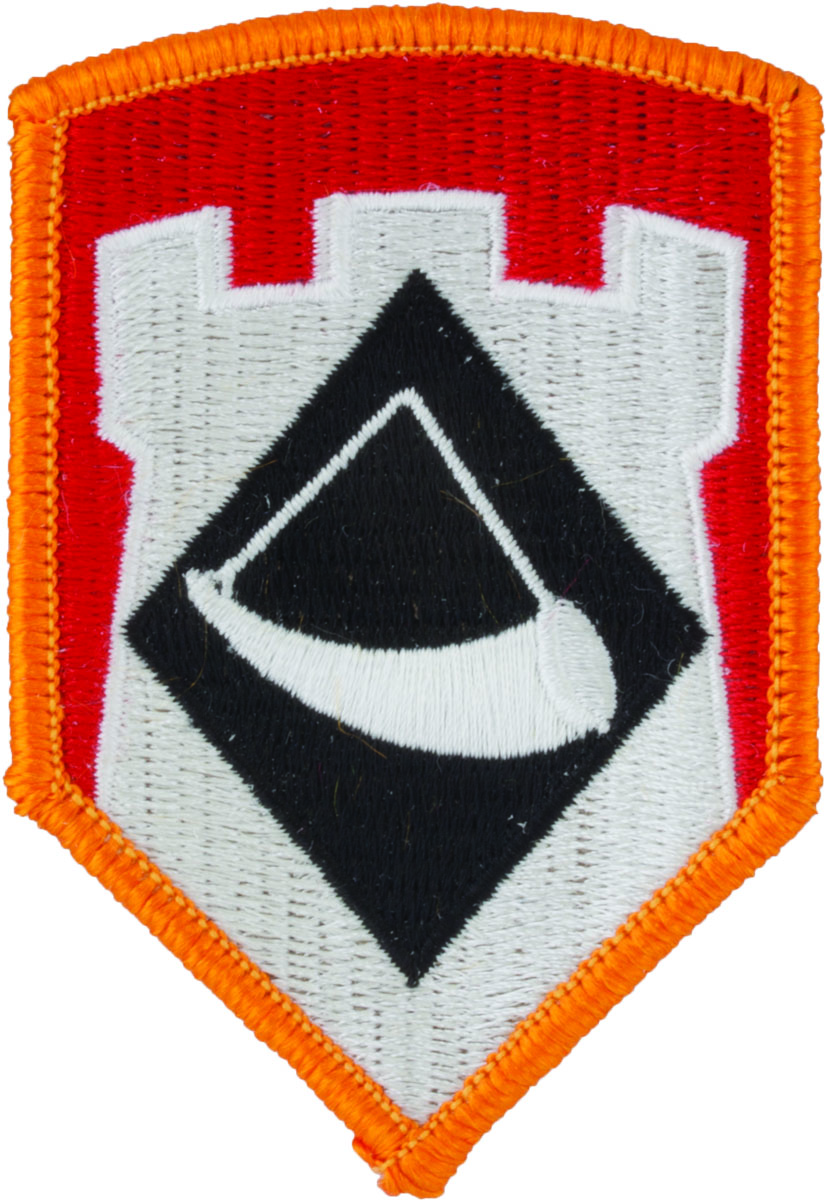 111th Engineer Brigade Full Color Patch