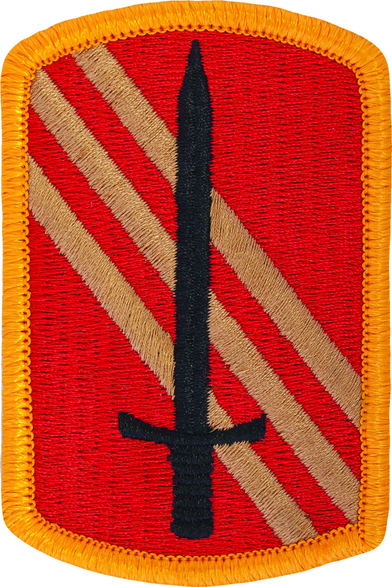 113th Sustainment Brigade Full Color Patch