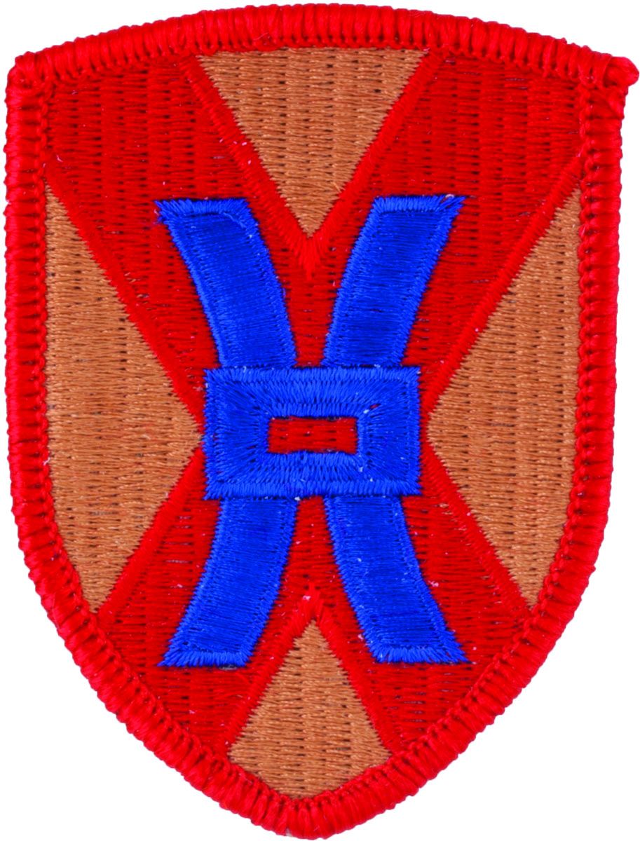 135th Sustainment Command Full Color Patch