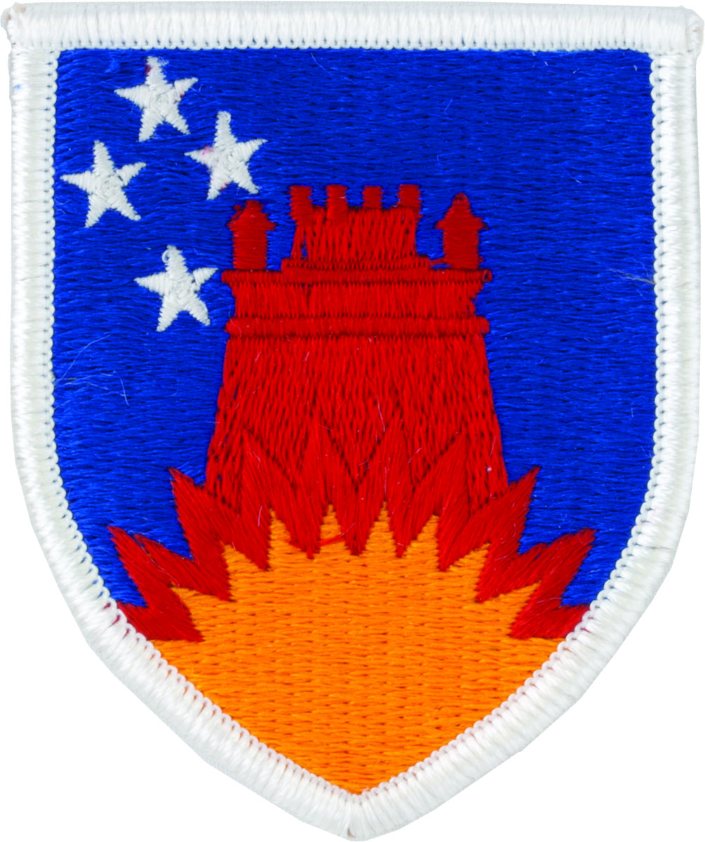 141st Maneuver Enhancement Brigade Full Color Patch