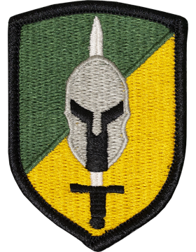 142nd Military Police Brigade Full Color Patch