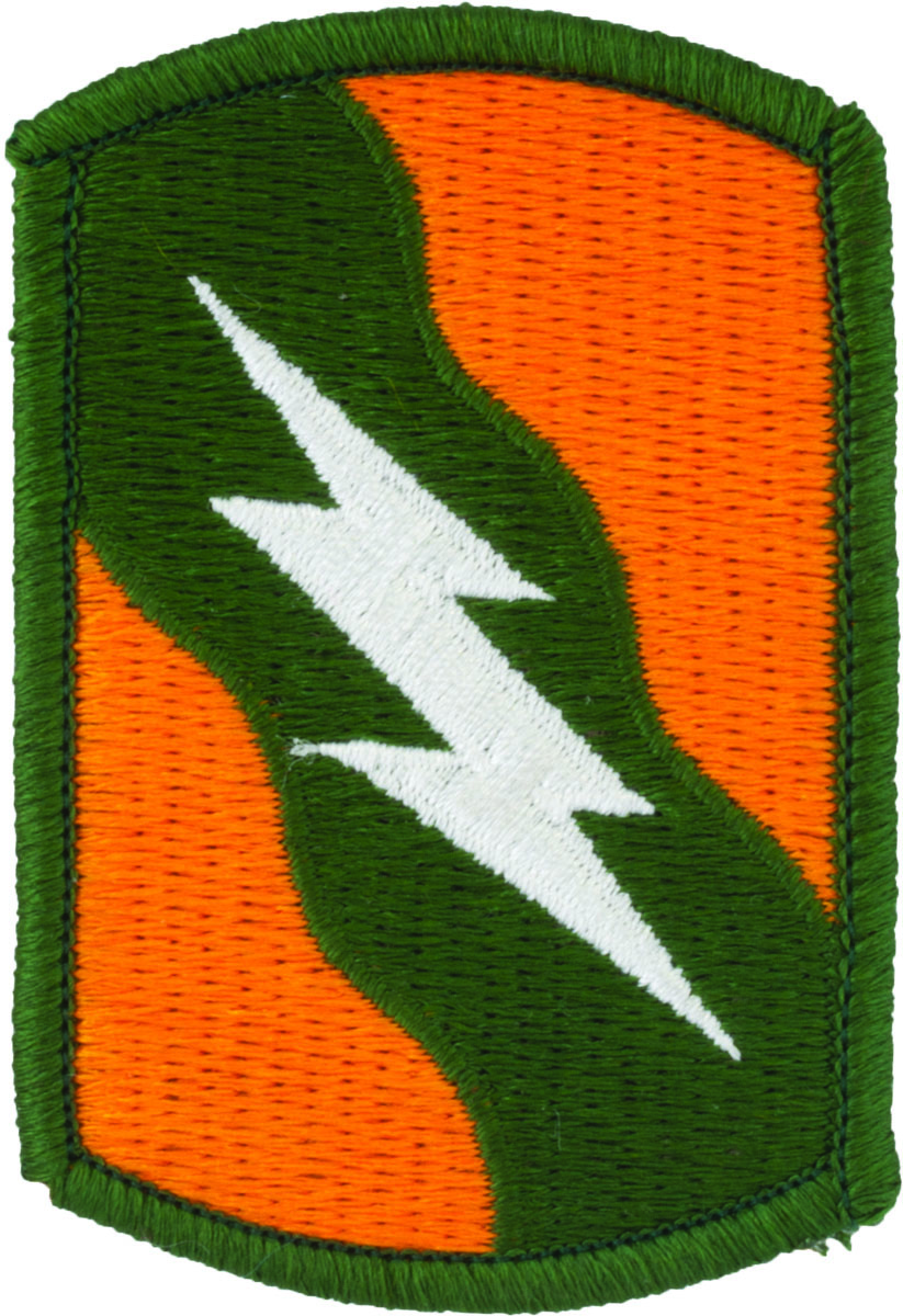 155th Armor Brigade Full Color Patch