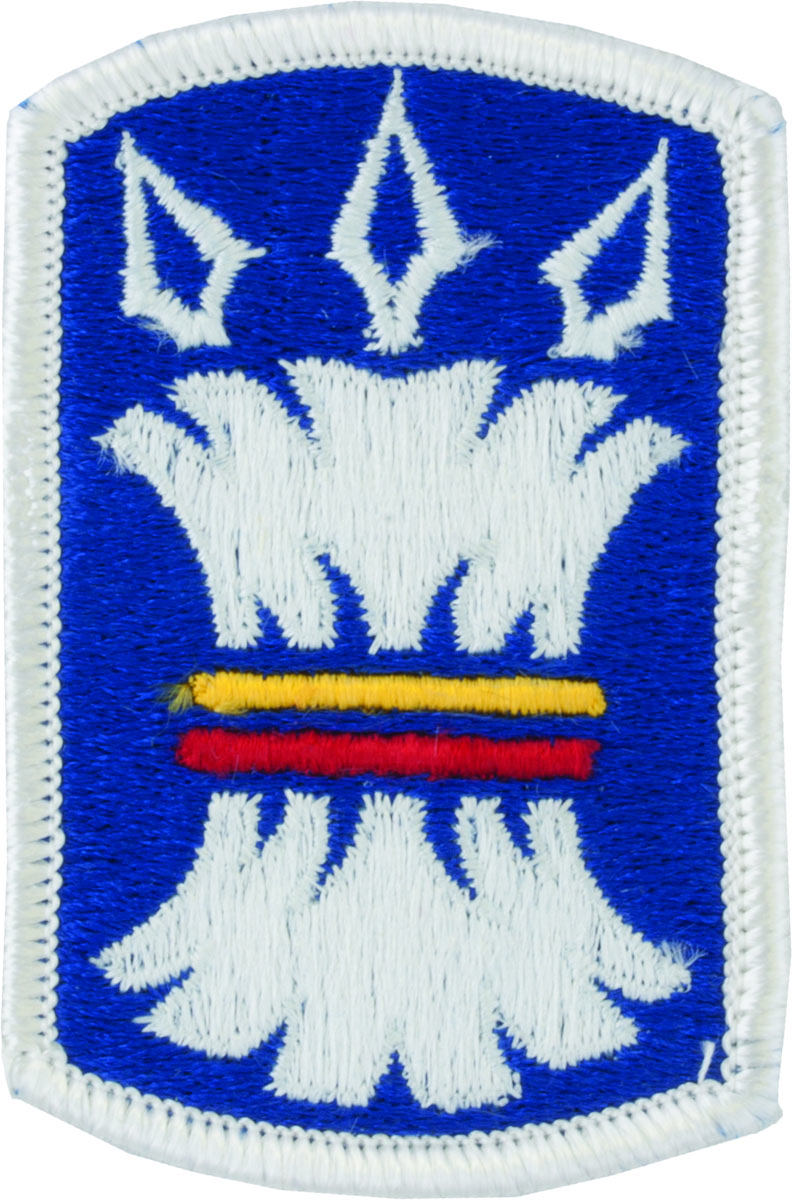 157th Infantry Brigade Full Color Patch