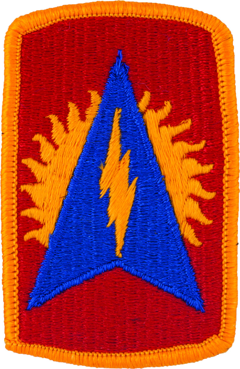 164th Air Defense Artillery Full Color Patch
