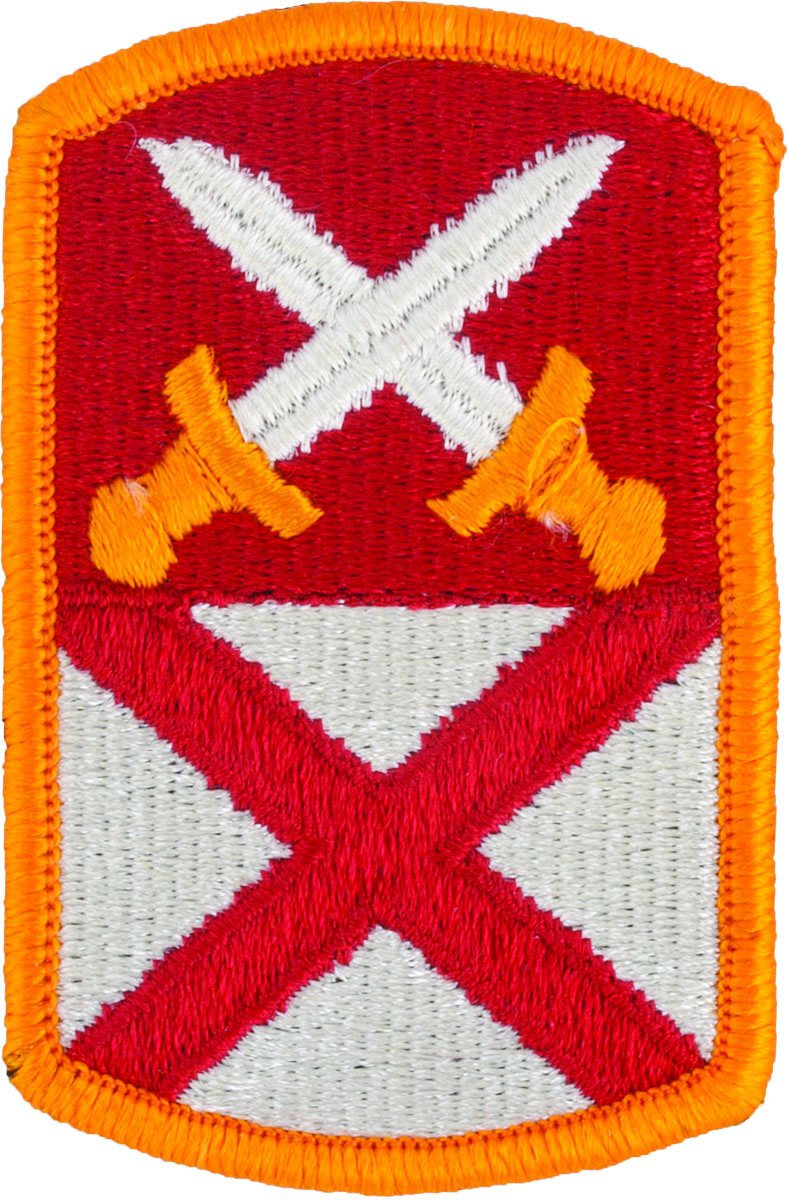 167th Sustainment Command Full Color Patch
