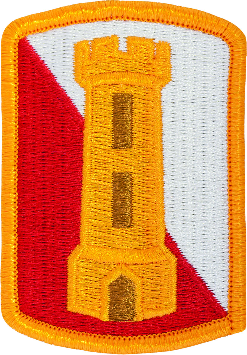 168th Engineer Brigade Full Color Patch