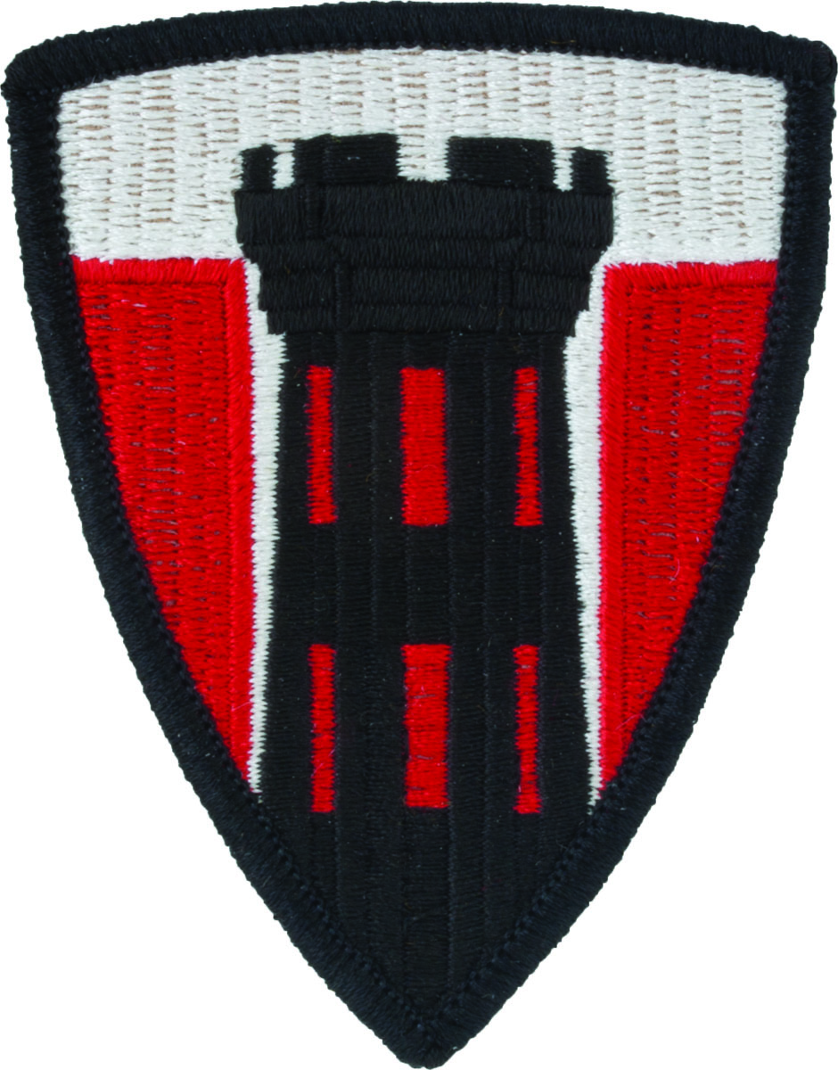 176th Engineer Brigade Full Color Patch