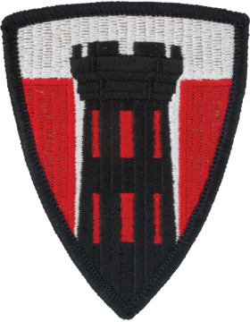 176th Engineer Brigade Full Color Patch