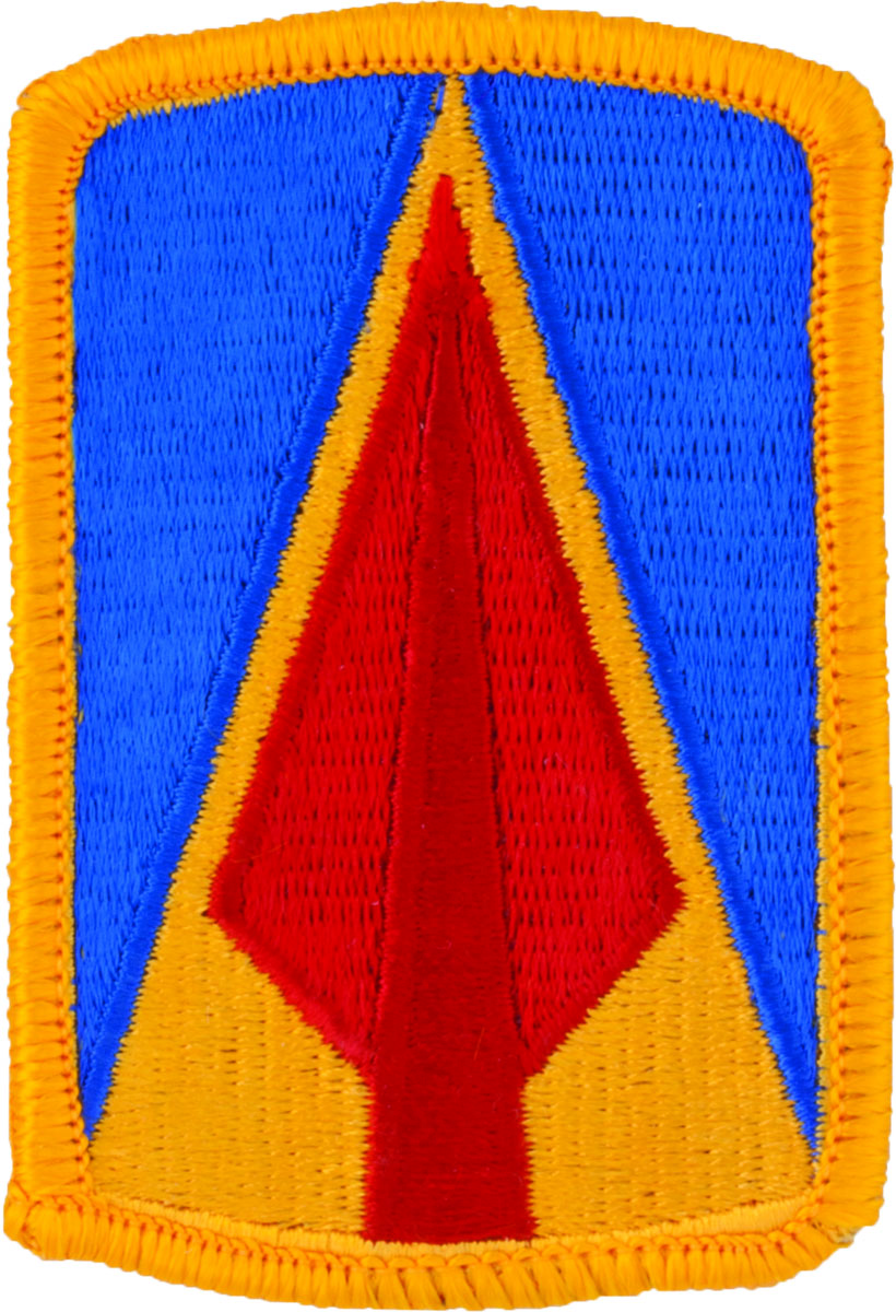 177th Armor Brigade Full Color Patch