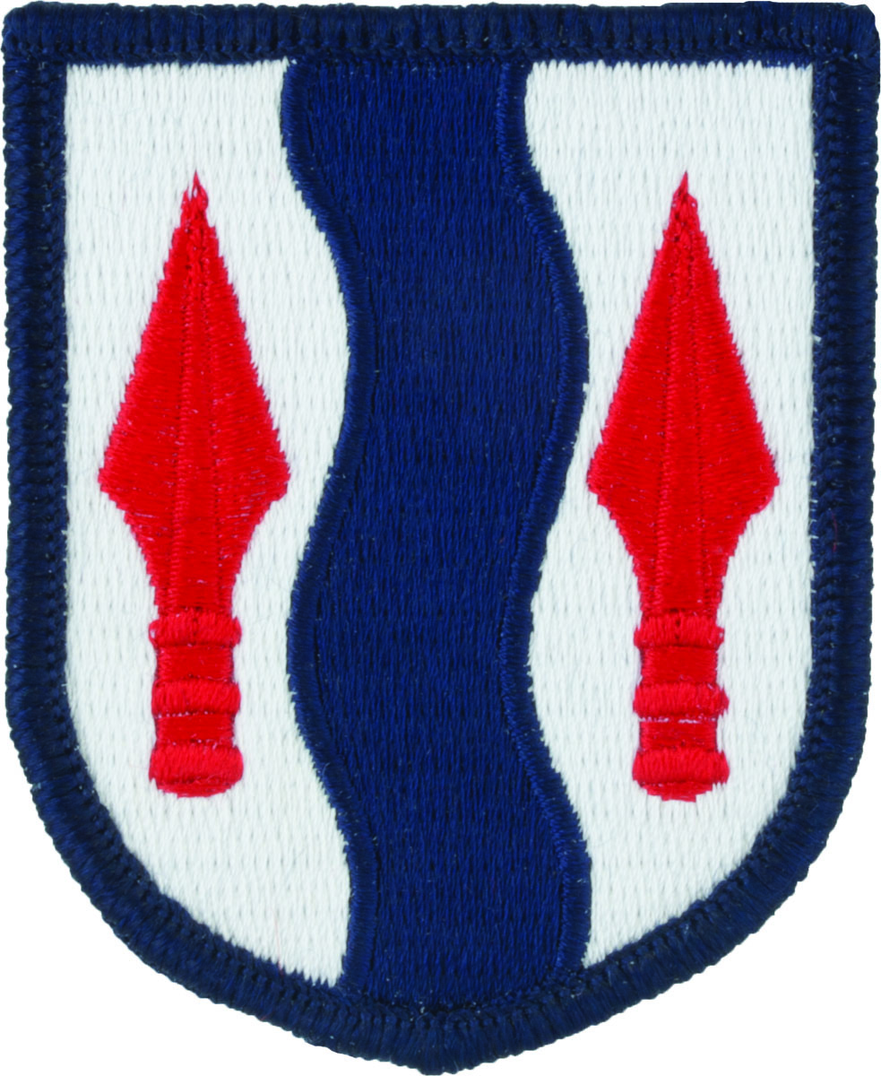 181st Infantry Brigade Full Color Patch