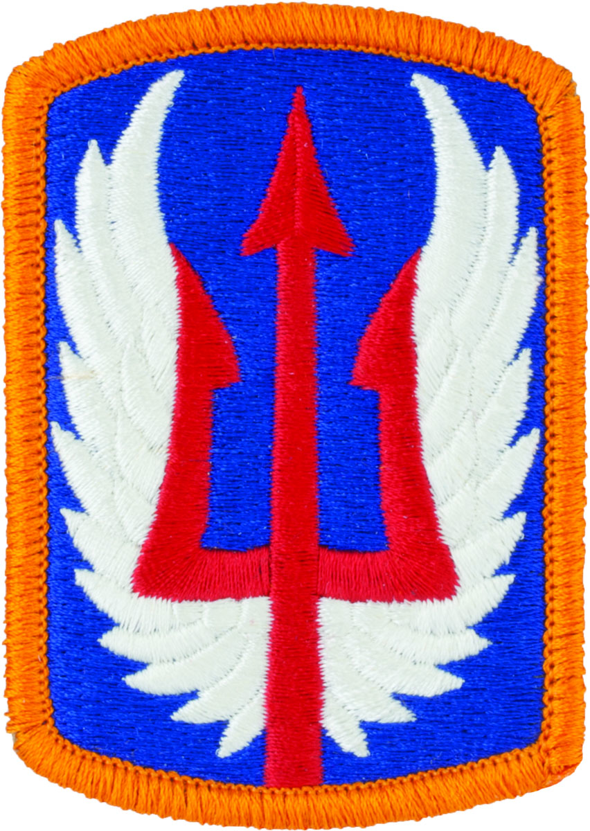 185th Aviation Brigade Full Color Patch