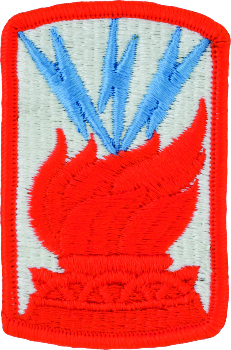 187th Signal Brigade Full Color Patch
