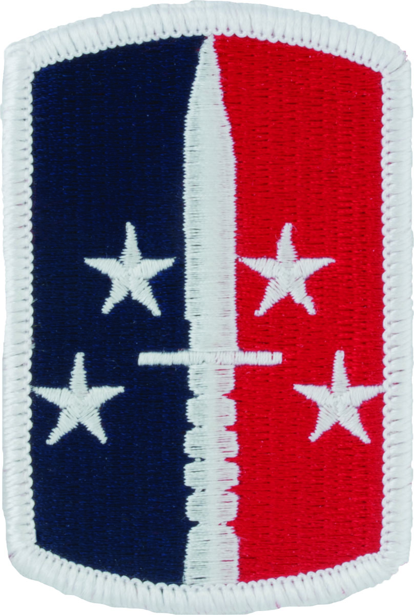 189th Infantry Brigade Full Color Patch
