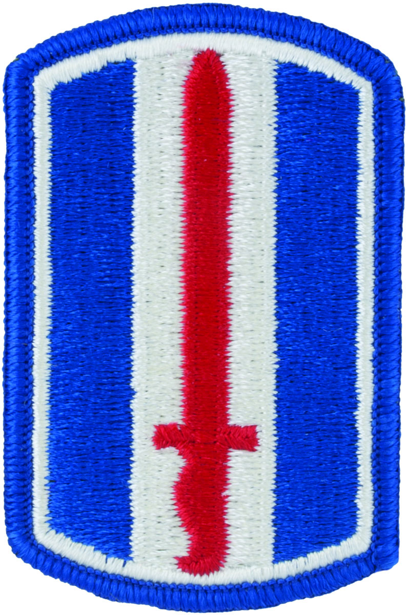 193rd Infantry Brigade Full Color Patch