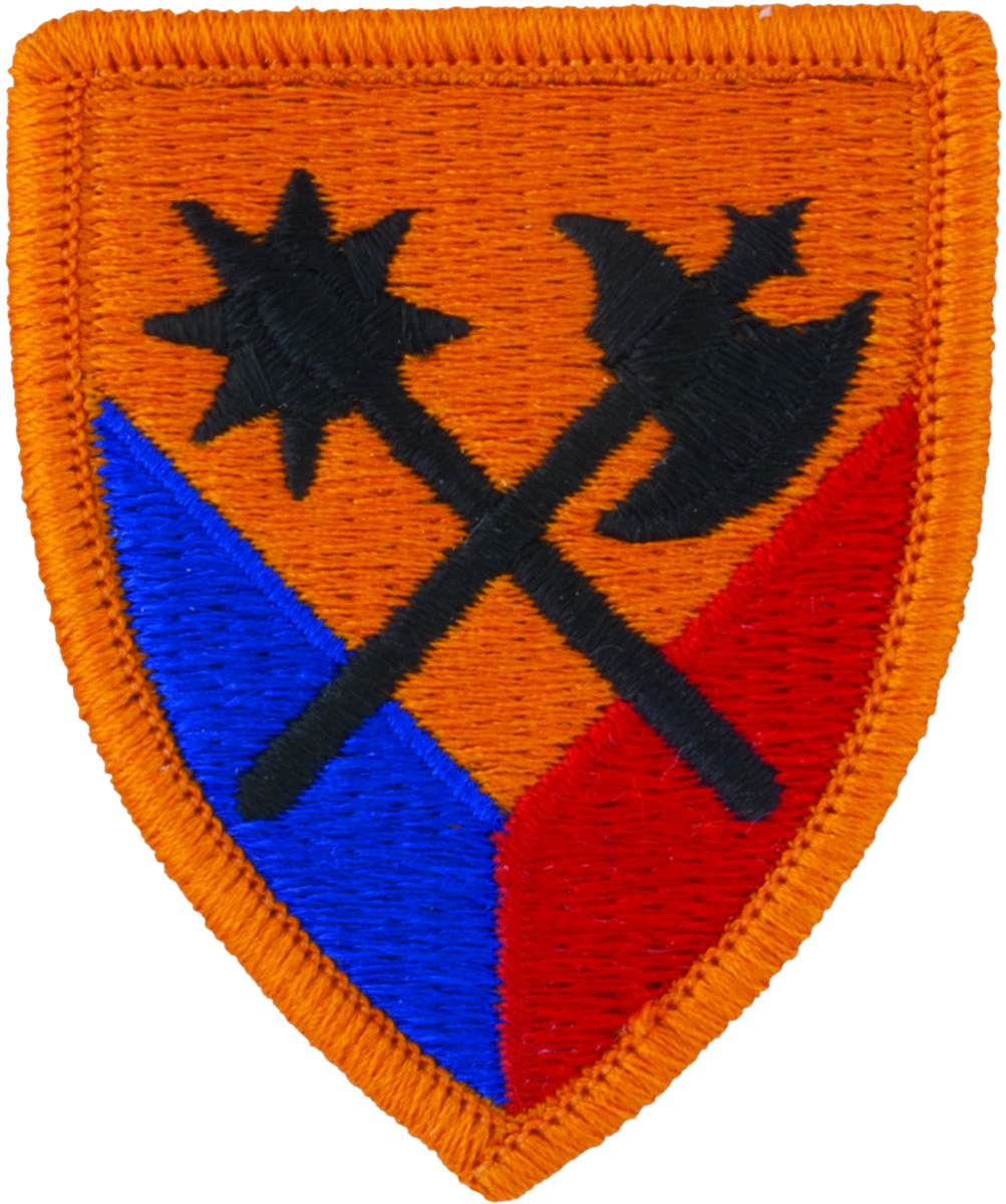194th Armored Brigade Full Color Patch