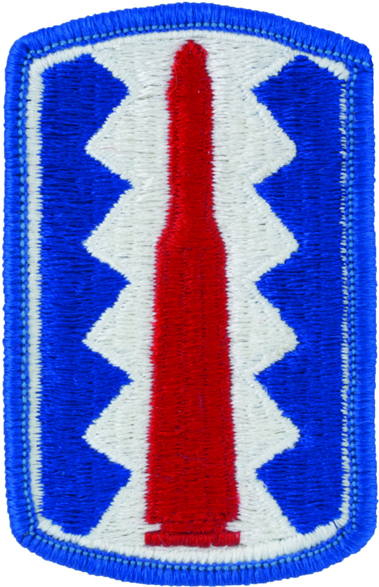 197th Infantry Brigade Full Color Patch