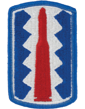 197th Infantry Brigade Full Color Patch