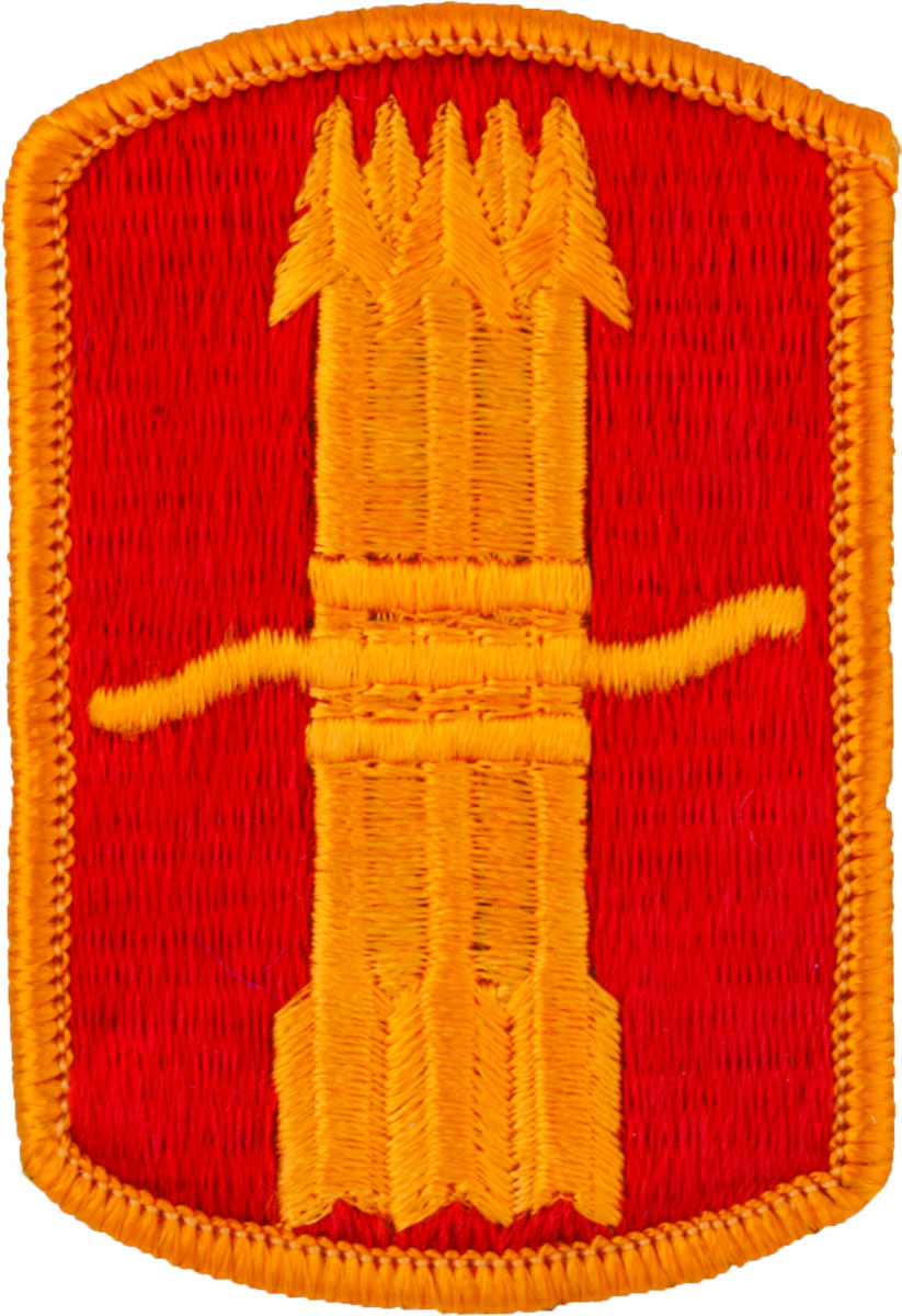 197th Field Artillery Brigade Full Color Patch