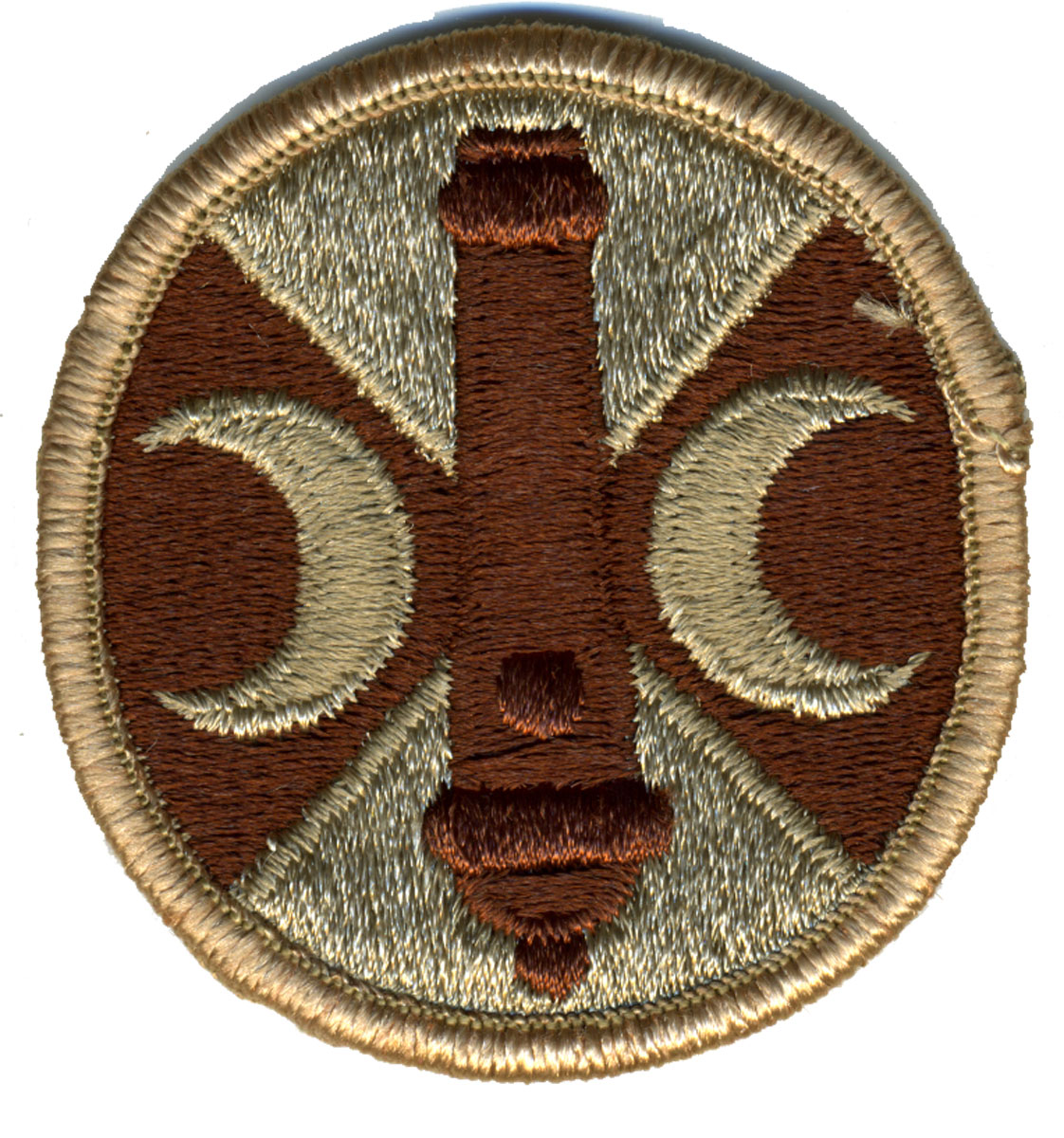 0210 Field Artillery Brigade Desert Patch