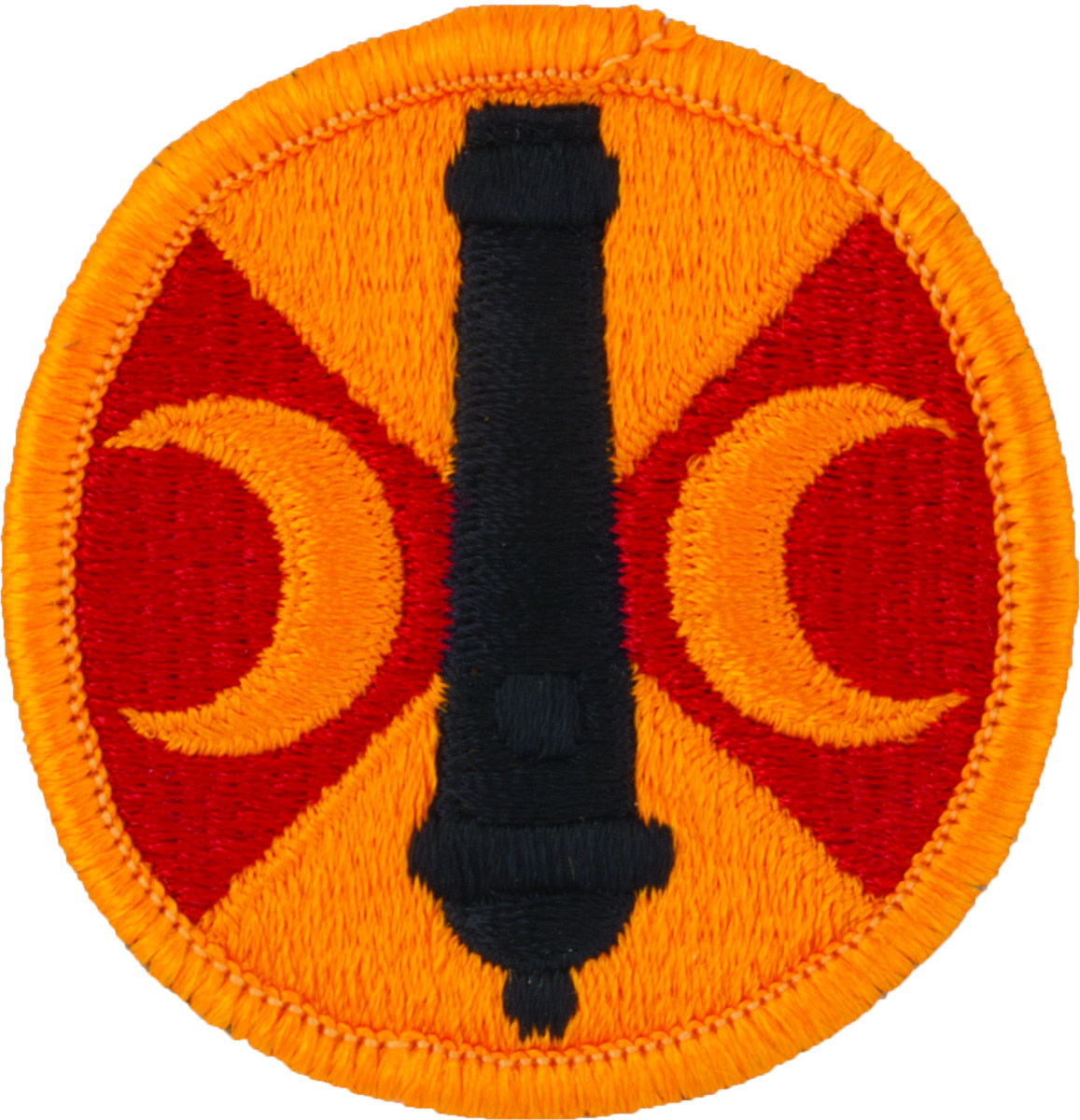 210th Field Artillery Brigade Full Color Patch with Fastener
