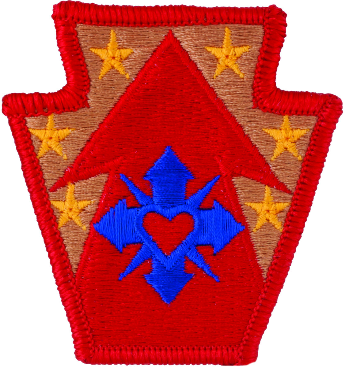 213th Support Group Full Color Patch