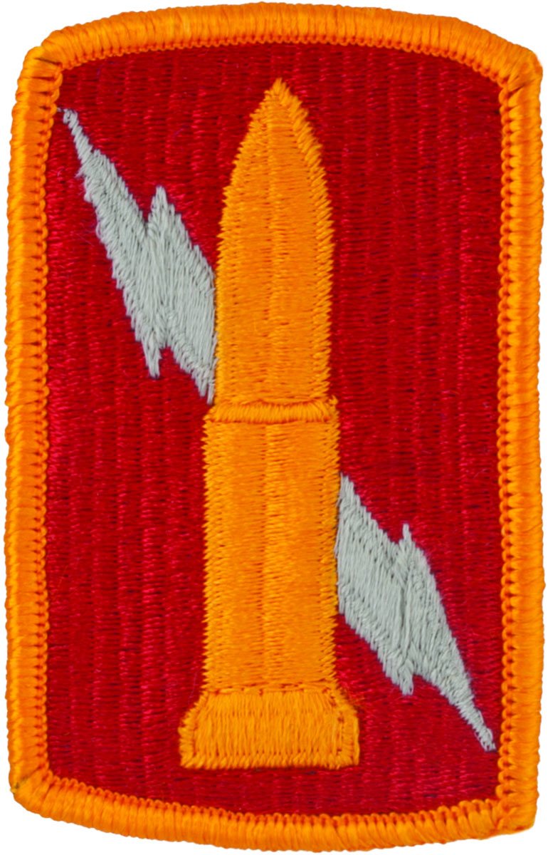 224th Field Artillery Brigade Full Color Patch