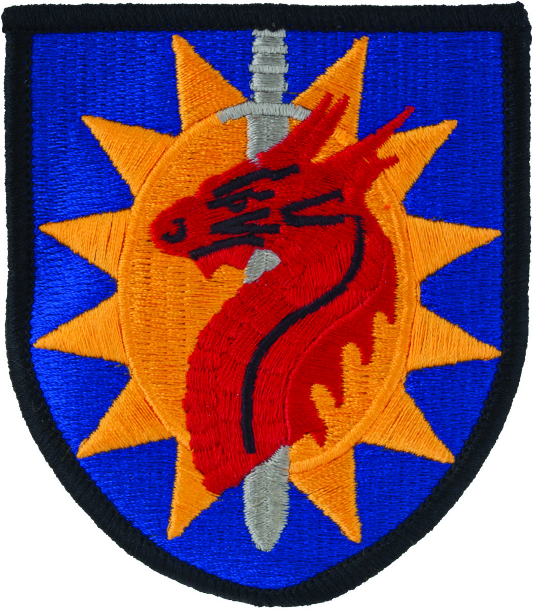 224th Sustainment Brigade Full Color Patch