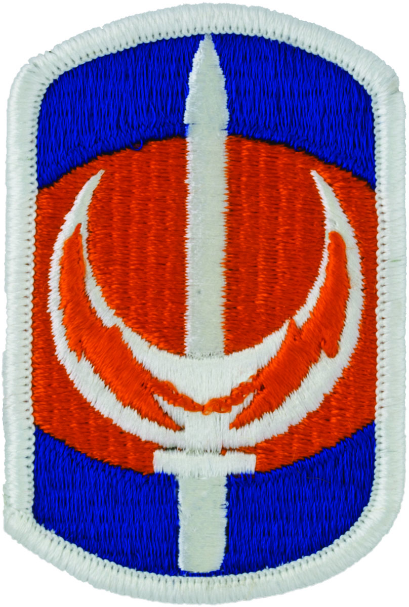 228th Signal Brigade Full Color Patch