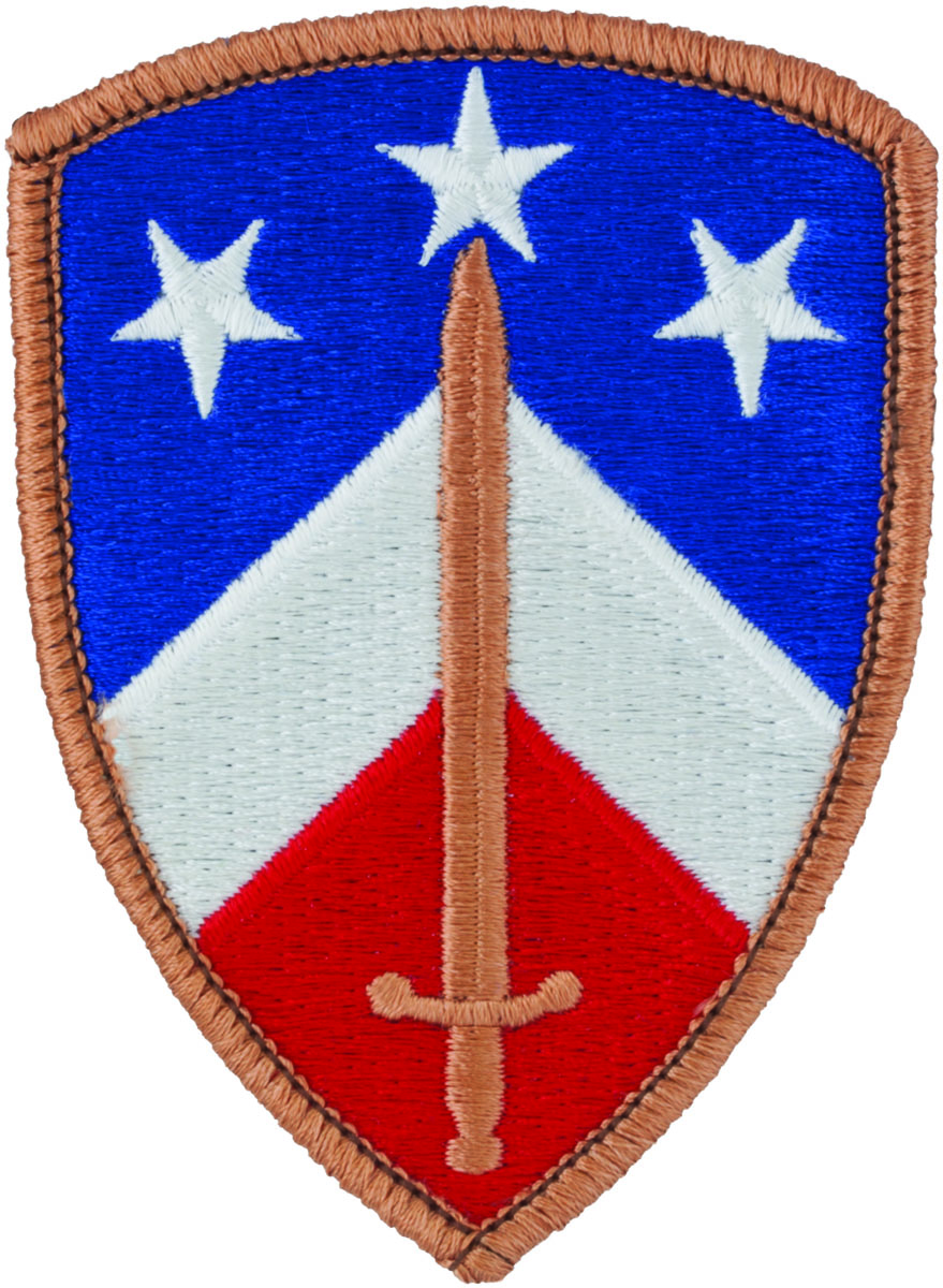 230th Sustainment Brigade Full Color Patch