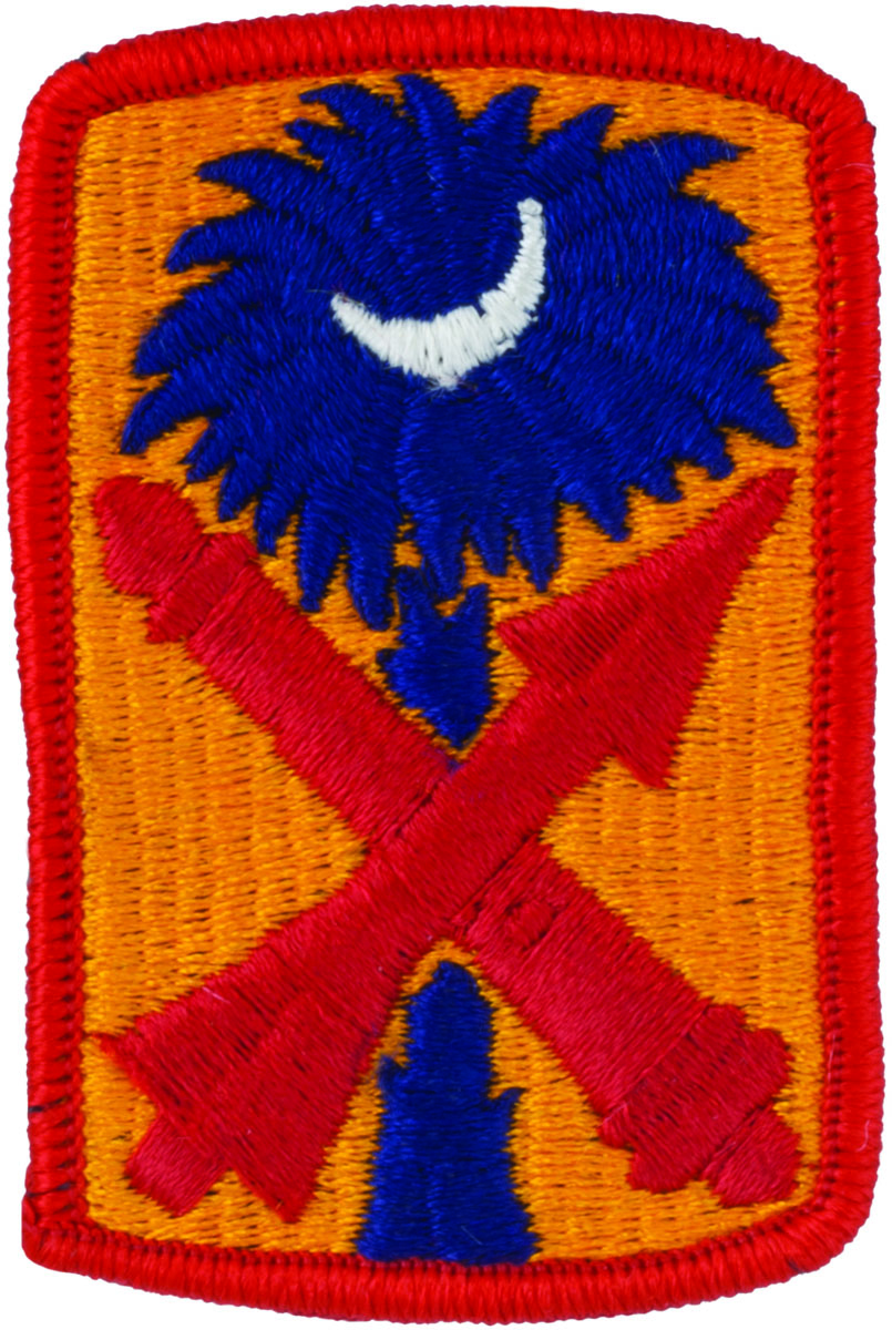263rd Air Defense Artillery Full Color Patch with Fastener