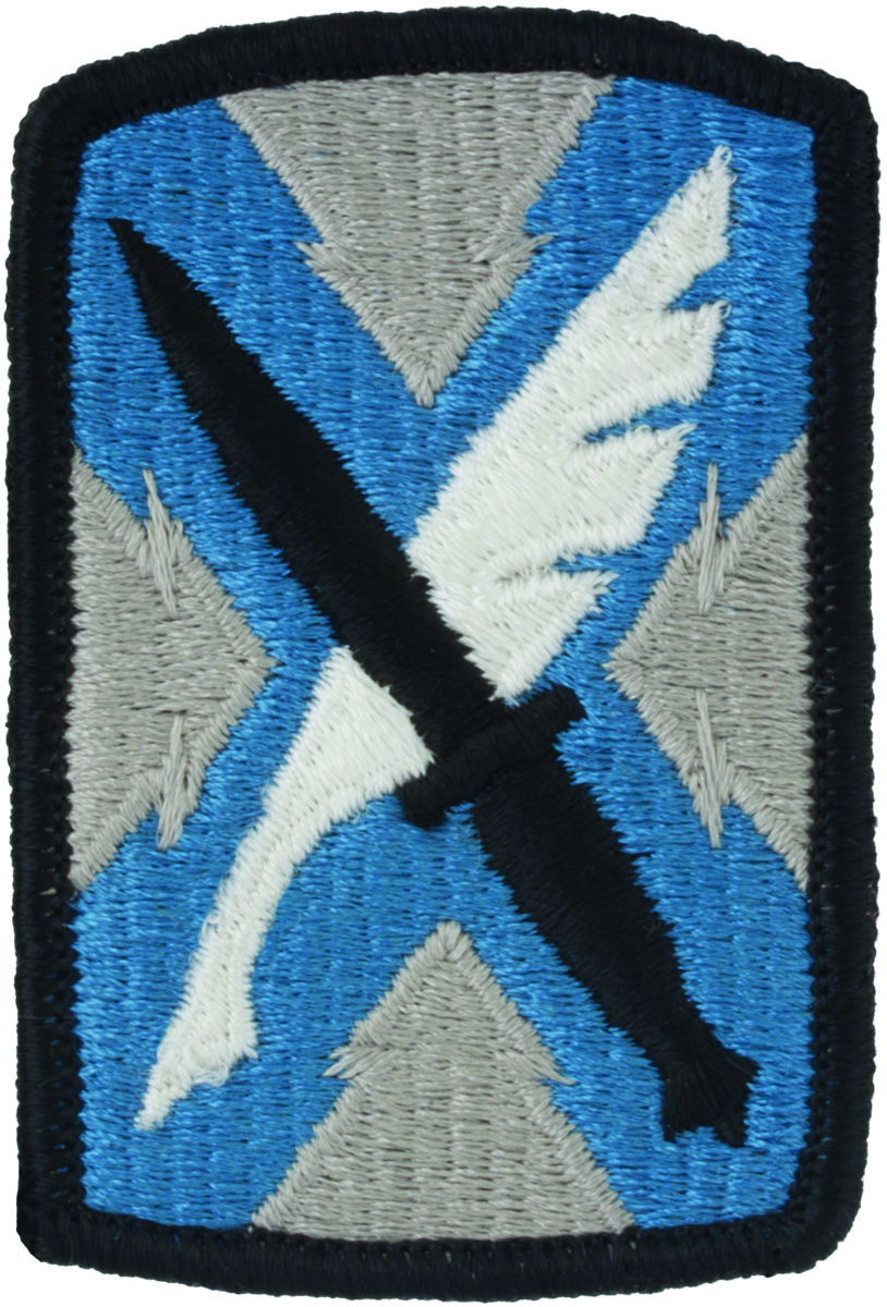 300th Military Intelligence Brigade Full Color Patch