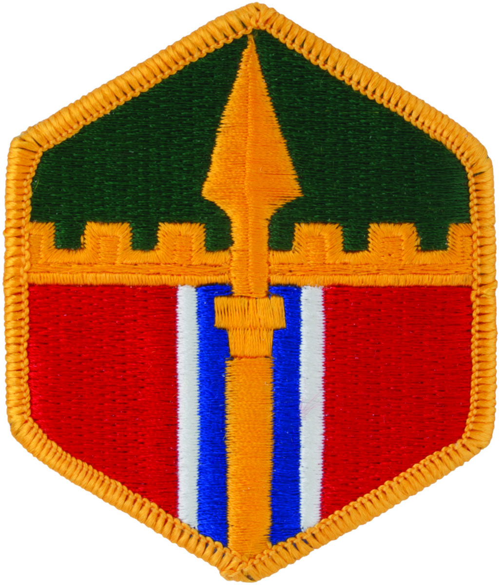 301st Combat Support Brigade Full Color Patch