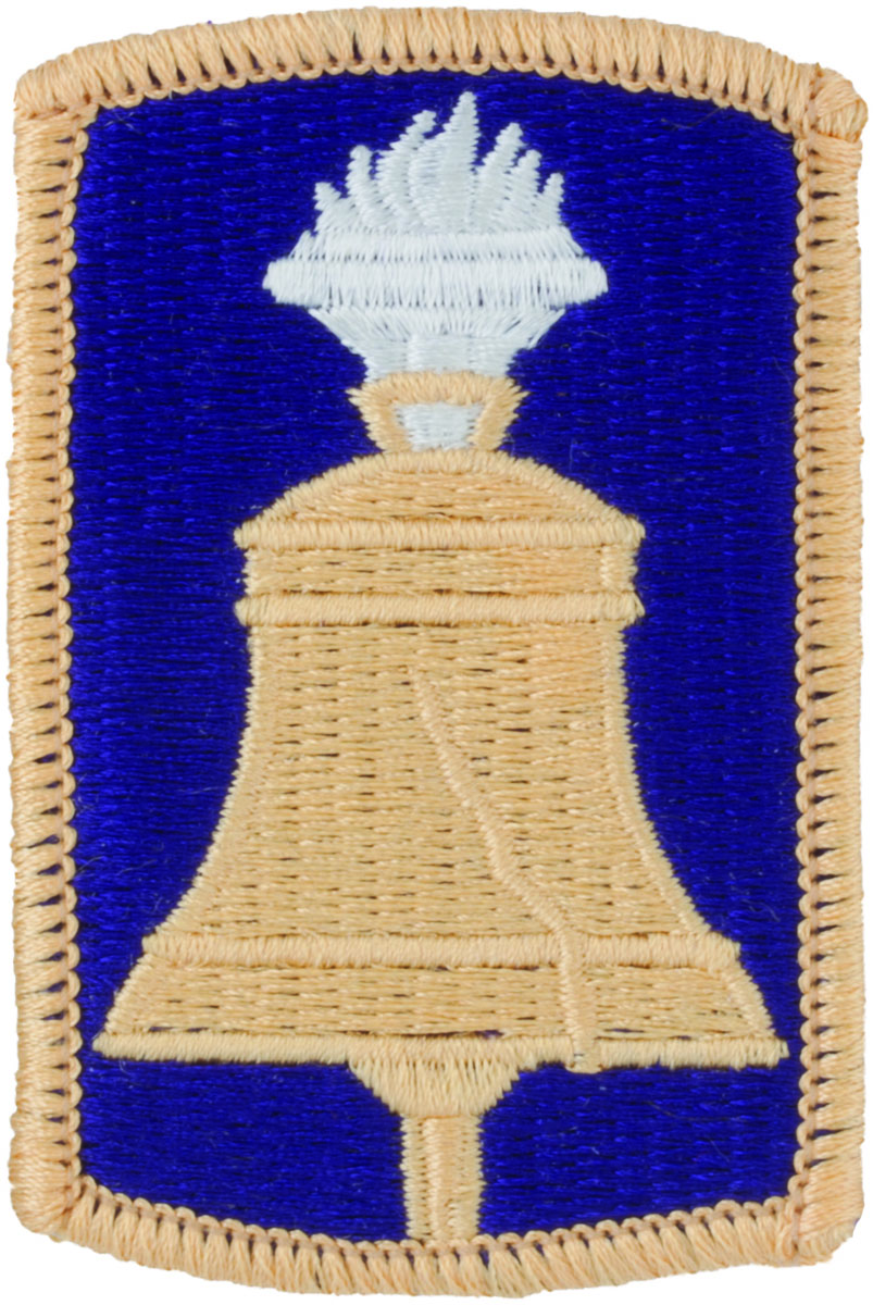 304th Civil Affairs Command Full Color Patch with Fastener