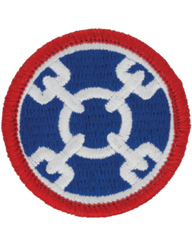 310th Support Command Full Color Patch with Fastener
