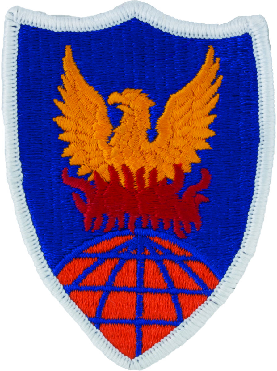 311th Signal Command Full Color Patch