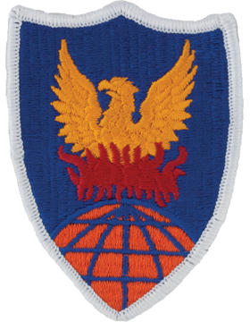 311th Signal Command Full Color Patch