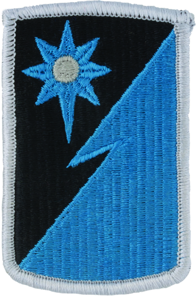 319th Military Intelligence Full Color Patch