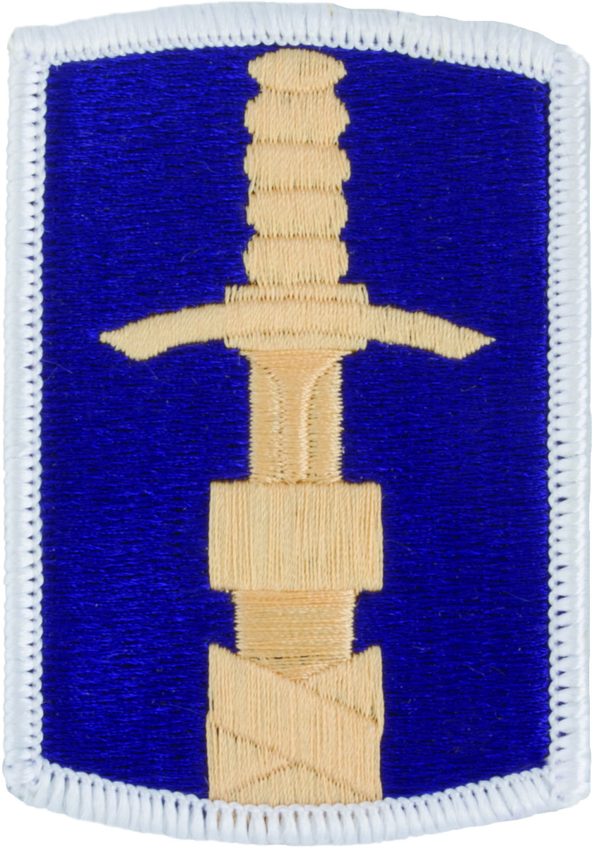321st Civil Affairs Brigade Full Color Patch with Fastener