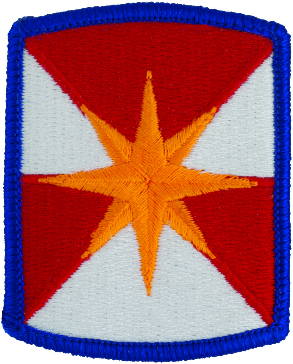 347th Support Group Full Color Patch