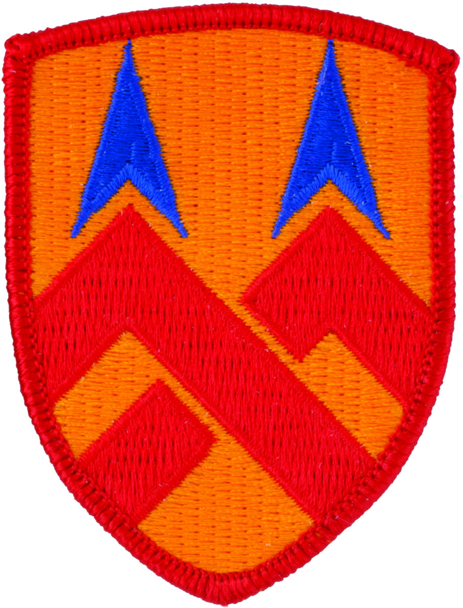 377th Support Command Full Color Patch with Fastener