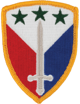 402nd Support Brigade Full Color Patch