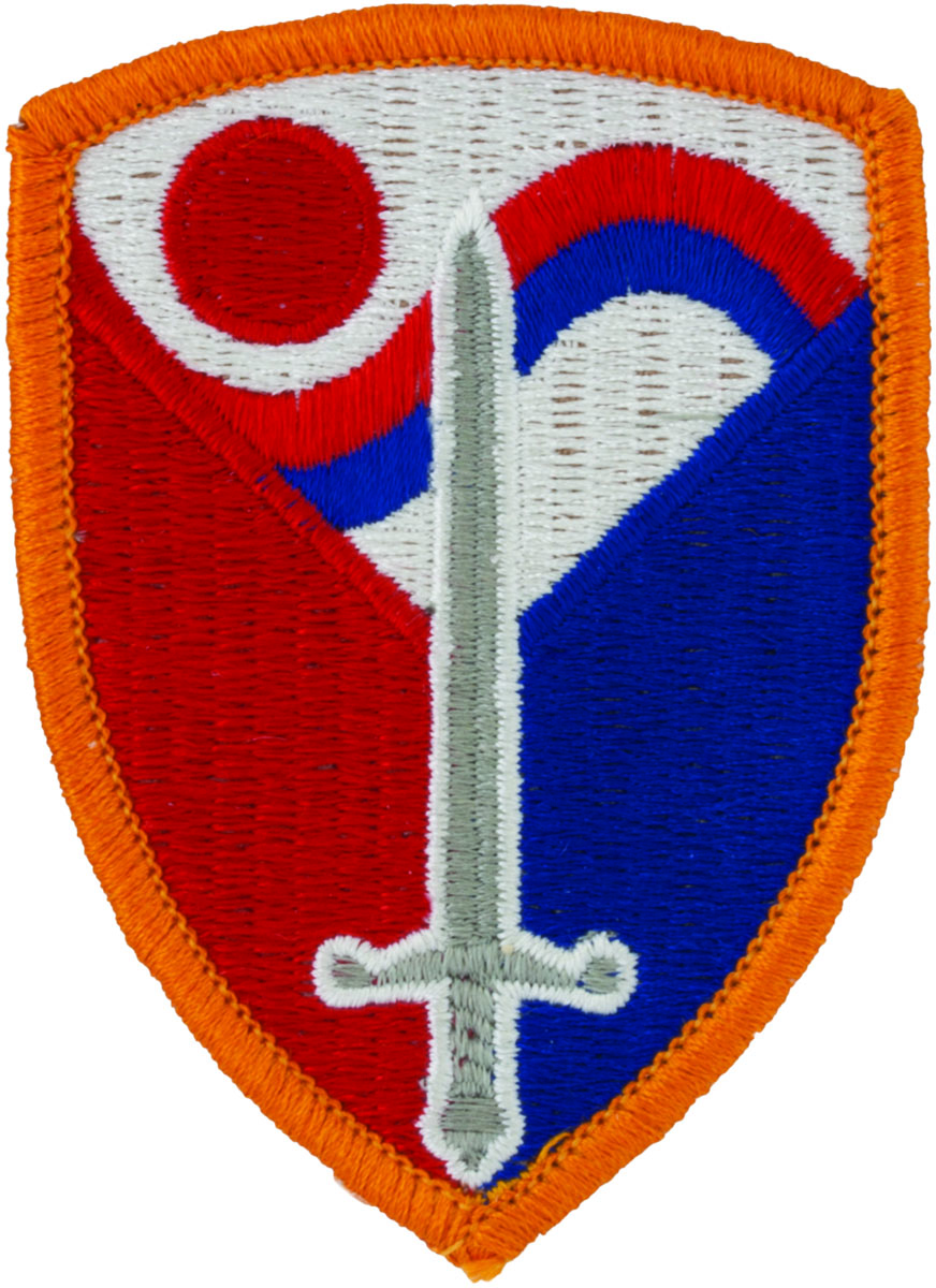 403rd Support Brigade Full Color Patch