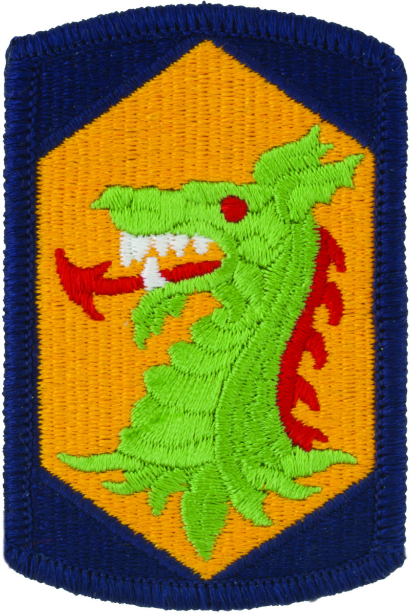 404th Maneuver Enhancement Brigade Full Color Patch