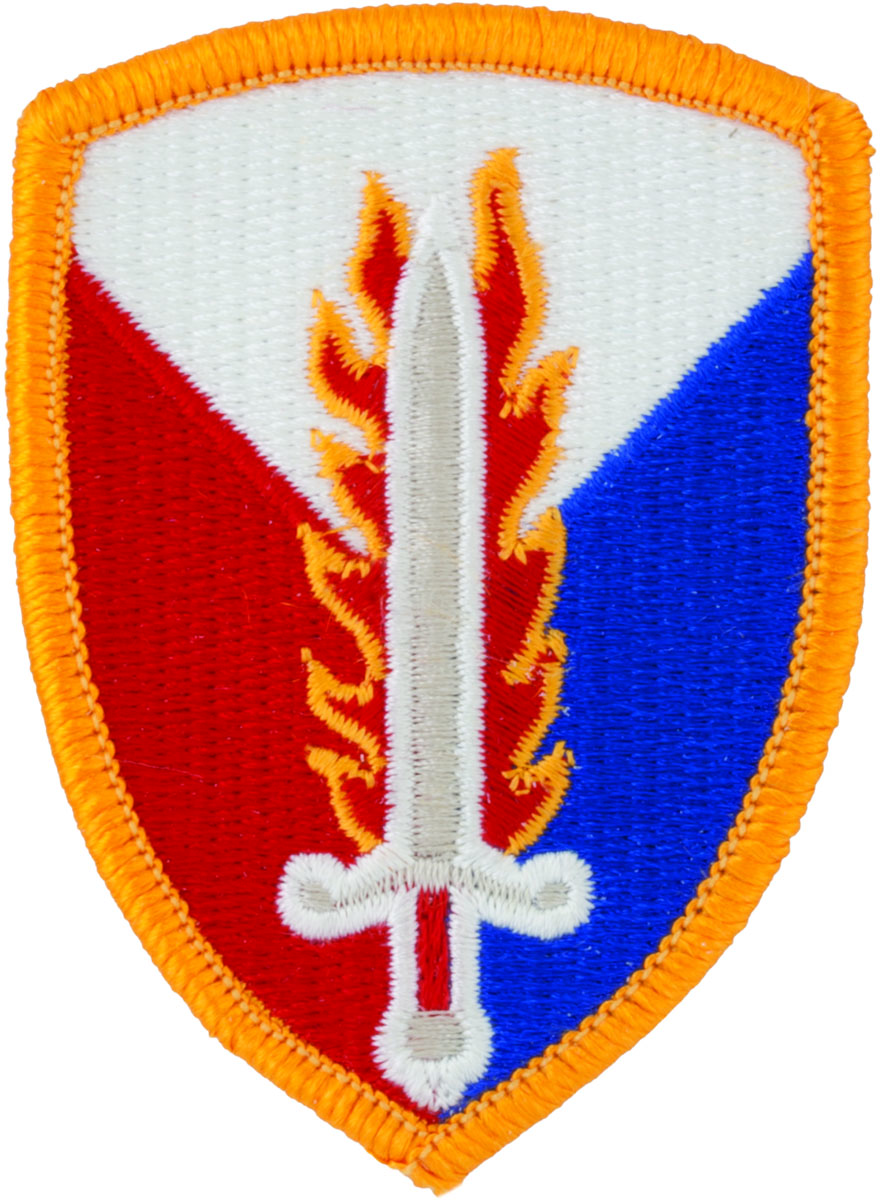 409th Support Brigade Full Color Patch