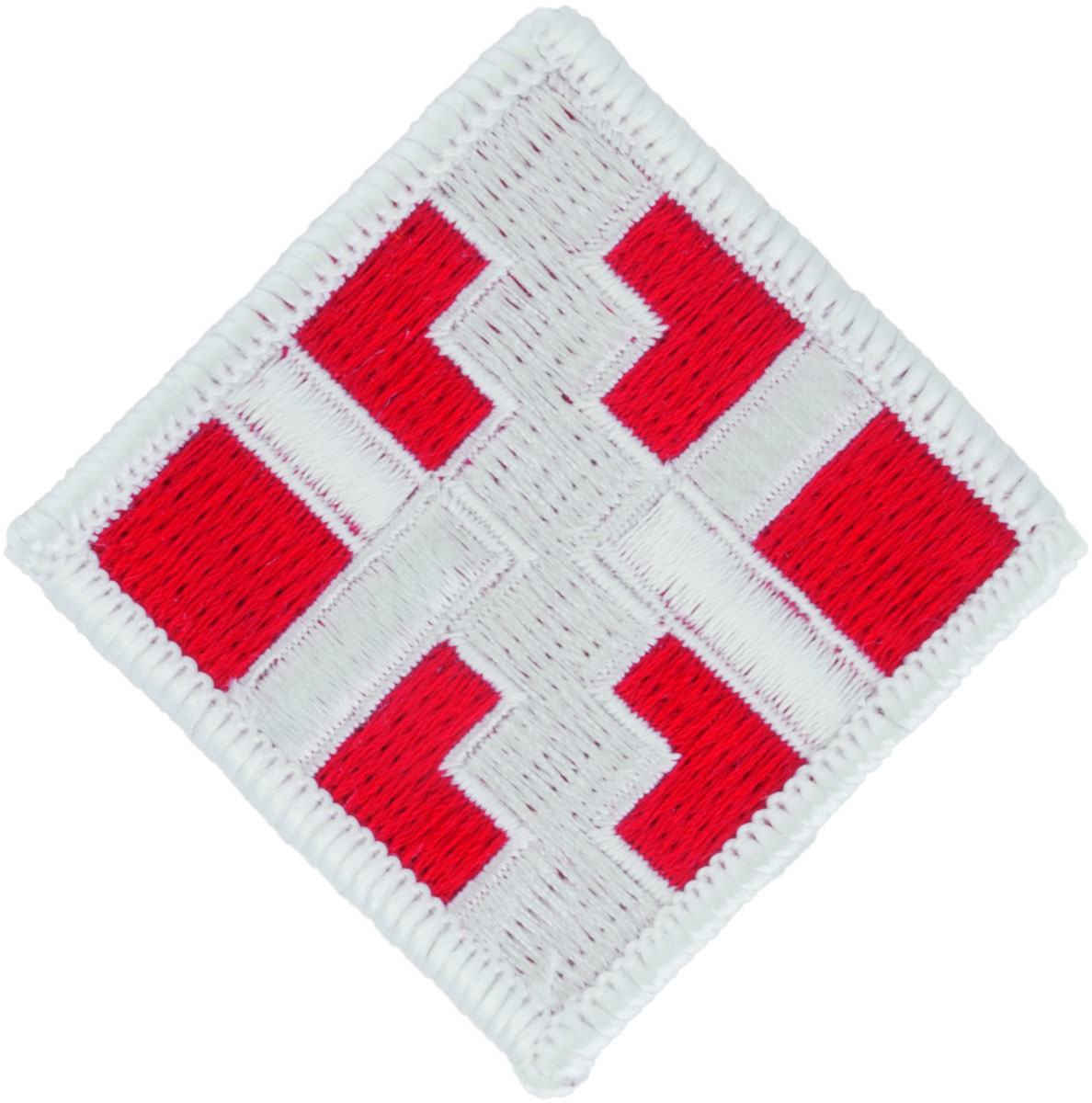 411th Engineer Brigade Full Color Patch with Fastener