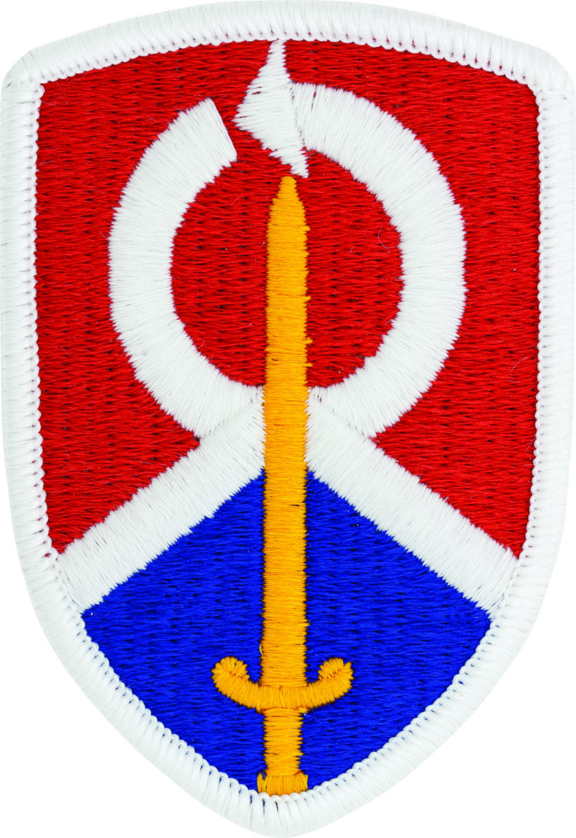 451st Sustainment Command Full Color Patch